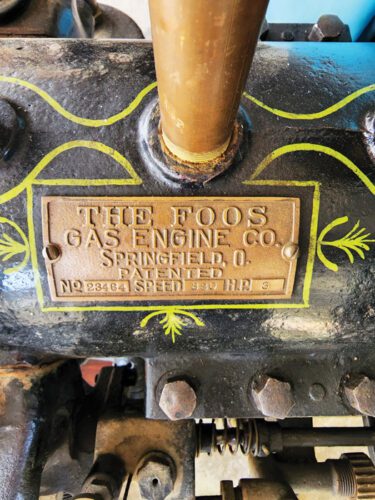 Foos Engine Elegance - Gas Engine Magazine